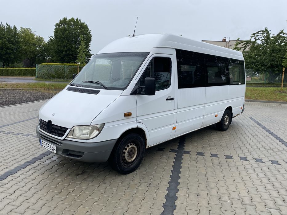 Mercedes sprinter max!! 9 osób!! Brygadówka!Kamper ! Bytom • OLX.pl