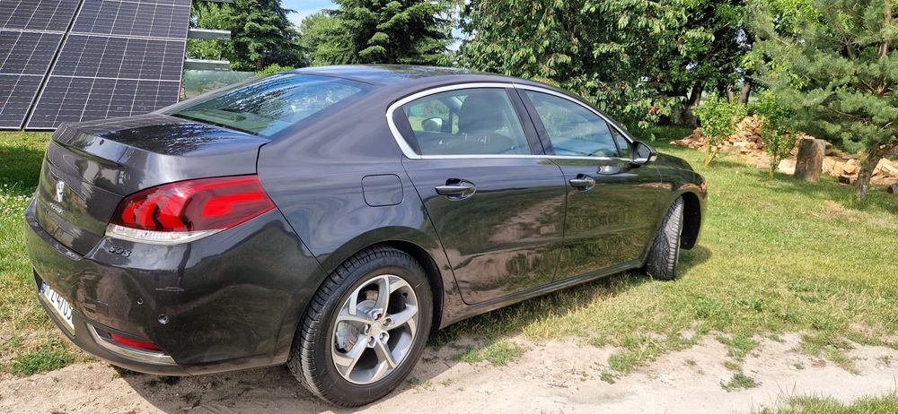 Peugeot 508 2.0 blue hdi 2015 Łańcut • OLX.pl