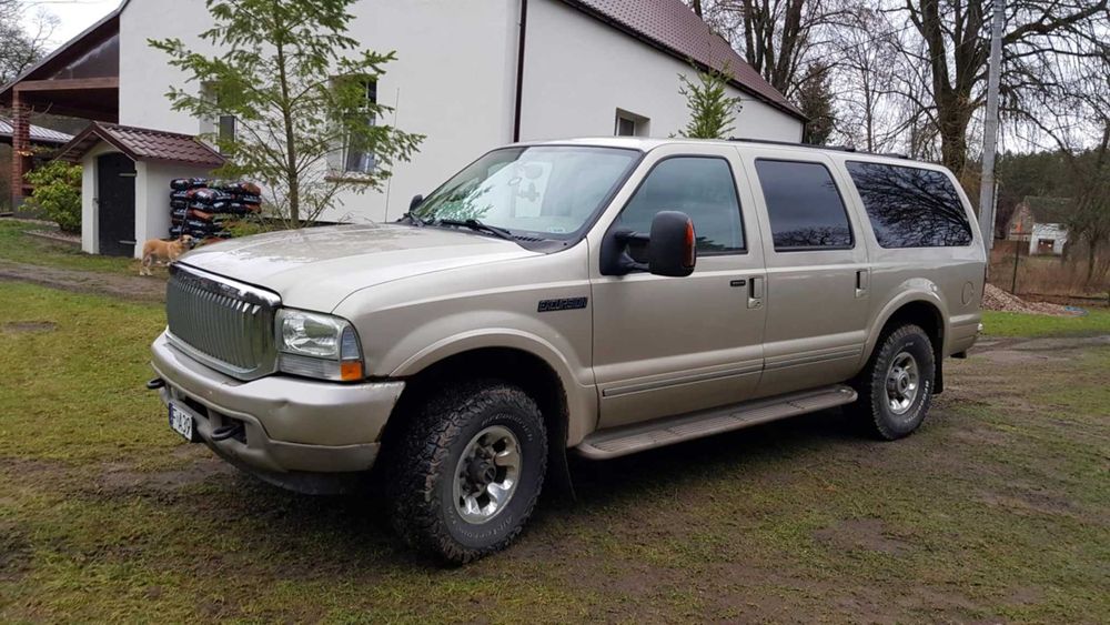 Ford Excursion 6,0 Diesel zamienię na fajne Kabrio Drzewce • OLX.pl