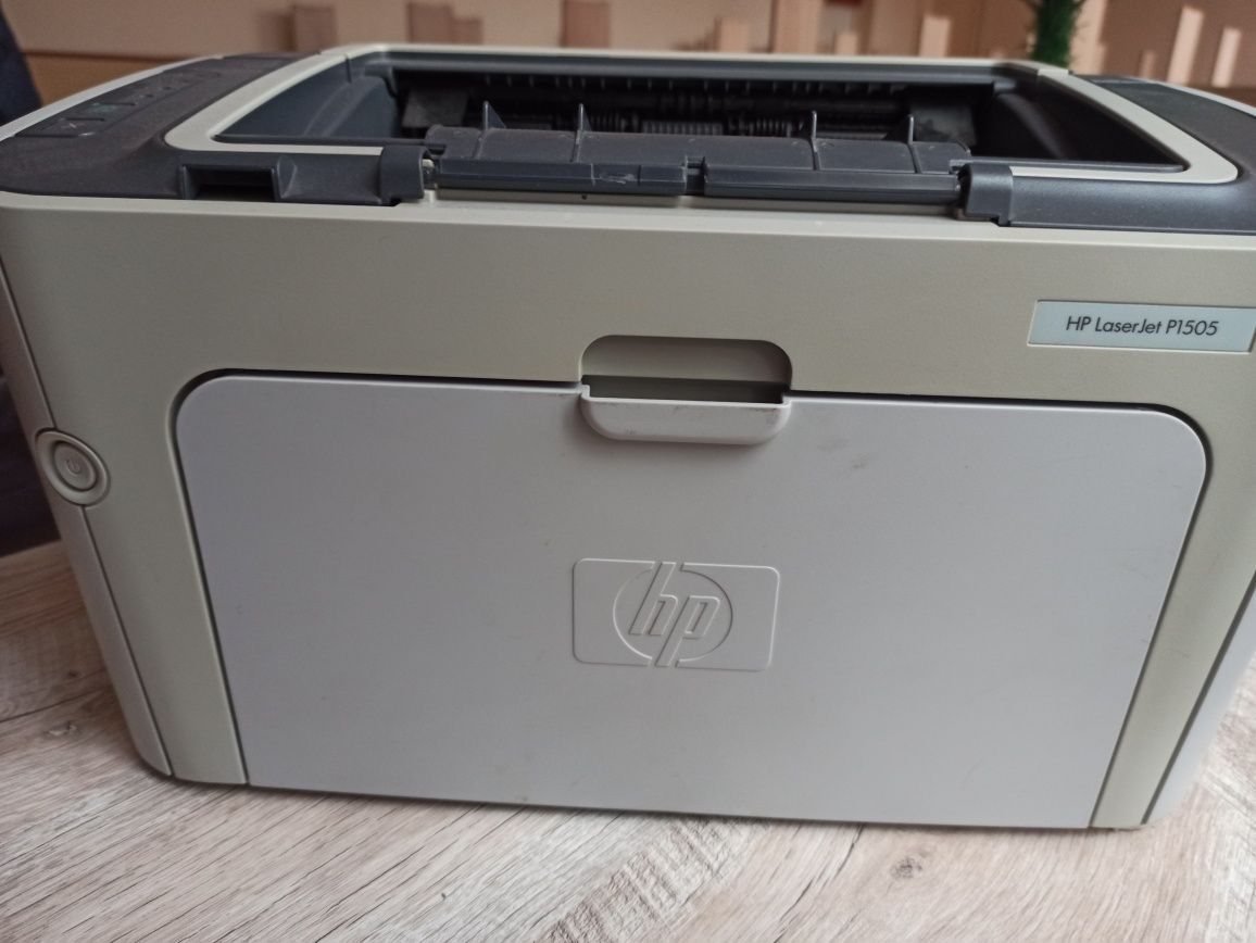 Принтер лазерний HP Laser Jet P1505: 1 500 грн. - Периферійні пристрої ...