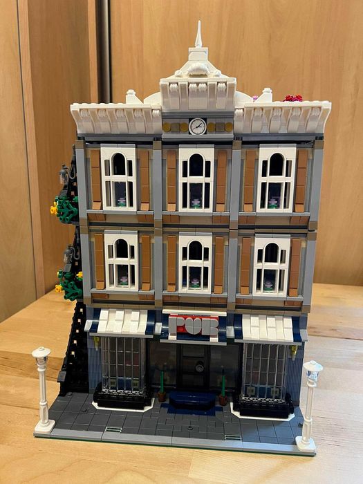 Lego modular kamienica Pub na Placu Miejskim Warszawa Ursynów • OLX.pl
