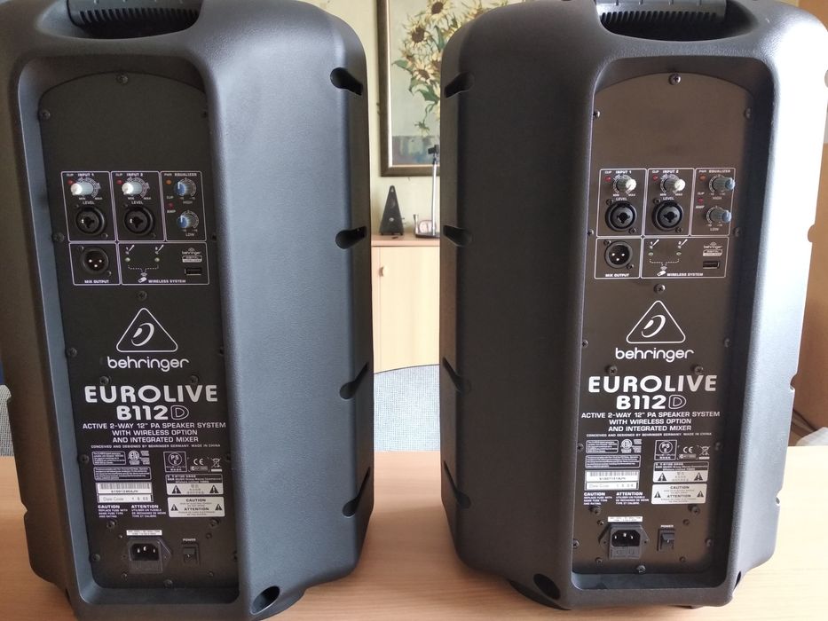 Kolumny aktywne Behringer Eurolive B112D 2szt. Piekary Śląskie • OLX.pl