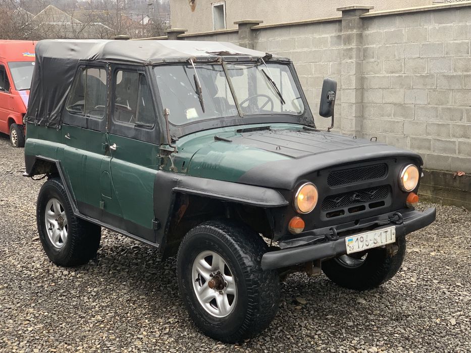 Уаз 469 uaz 2.4 niva нива: 1 450 $ - УАЗ Іршава на Olx