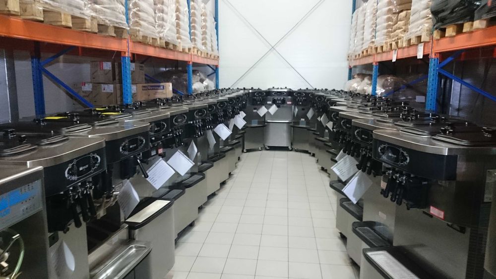 Promocja od Royal Ice - maszyny do lodów Taylor C708 + lody w proszku ...