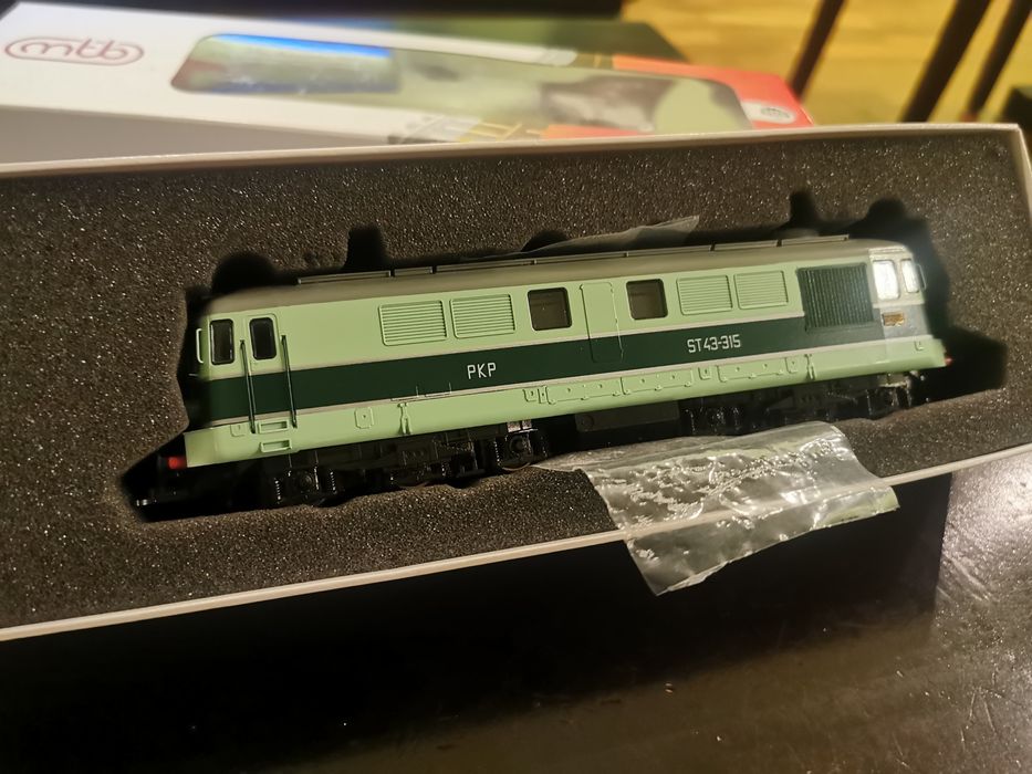 ST43-315 PKP 1:87 H0 od MTB z dźwiękiem DDC nie Piko, Roco Gniezno • OLX.pl