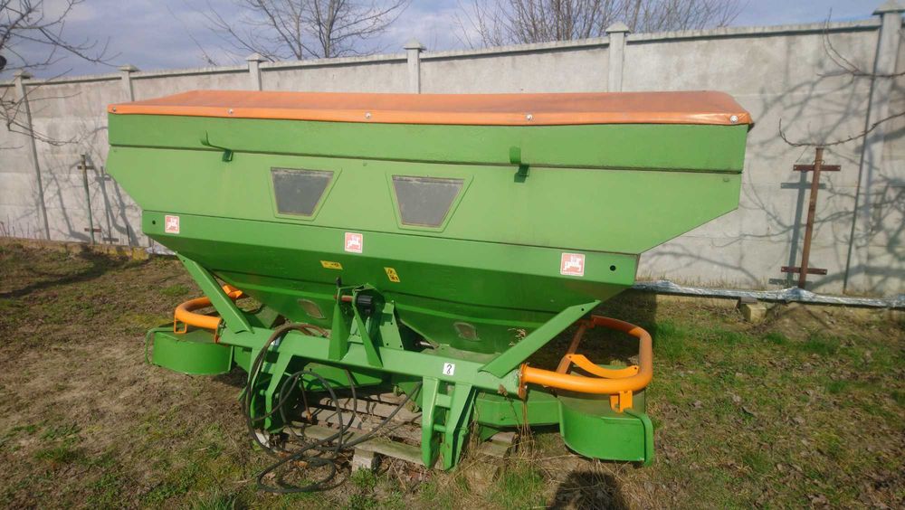 Rozsiewacz AMAZONE ZA-M Konin • OLX.pl