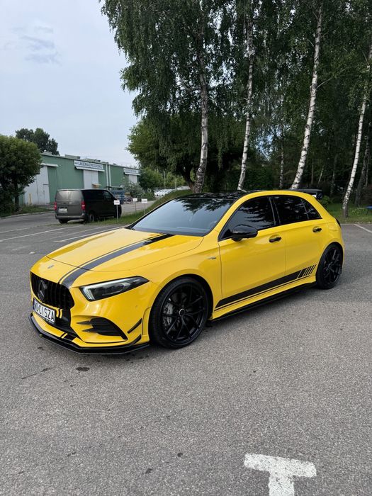 Mercedes a35 amg Warszawa Śródmieście • OLX.pl