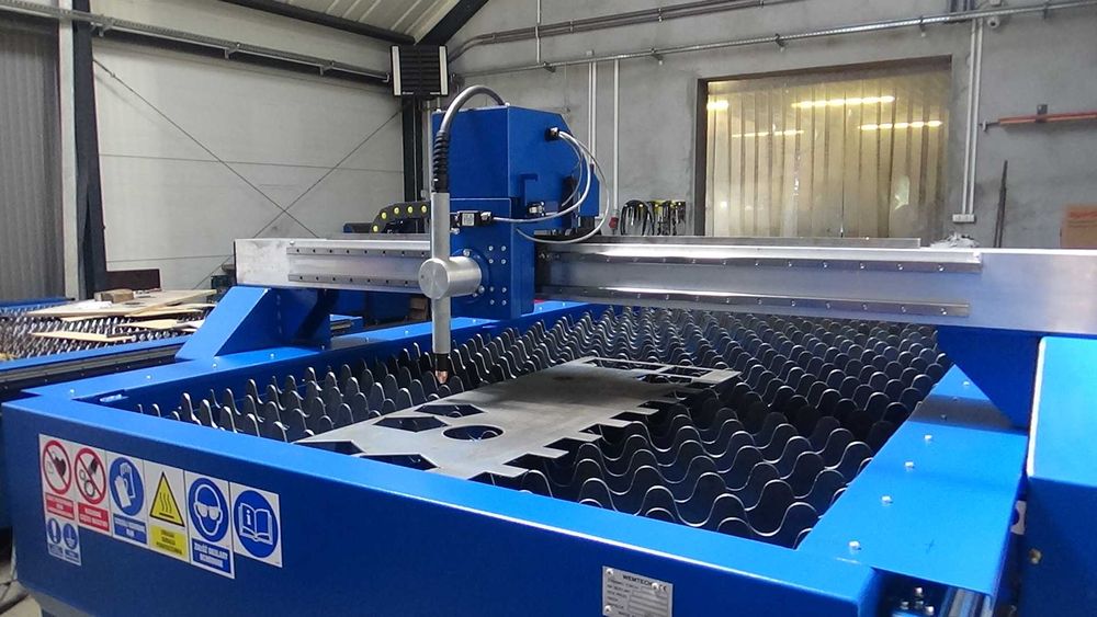 Ploter plazmowy CNC przecinarka plazmowa, wypalarka ,plazma CNC Pigża ...