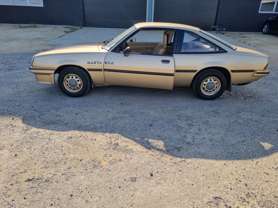 Opel manta 2.0 gt/j de 1983 Cervães • OLX Portugal