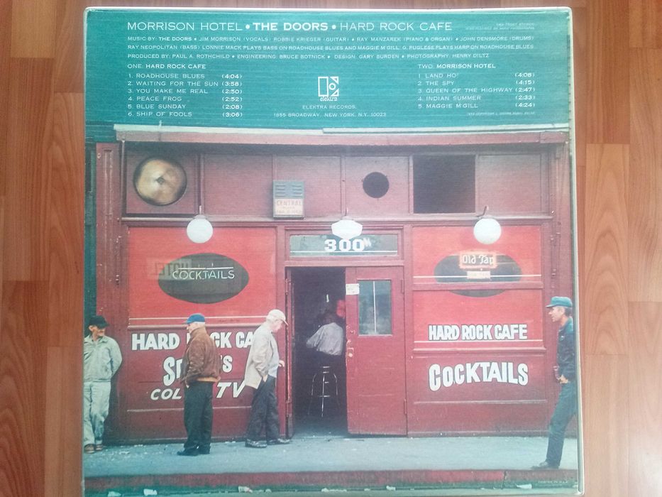 The Doors ‎– Morrison Hotel: 5 280 грн. - CD / DVD / Платівки Одеса на Olx