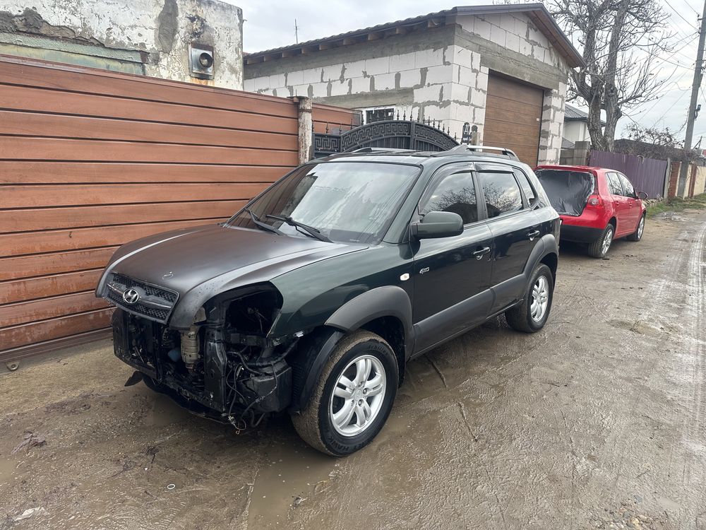 Хундай туксон 2007 после дтп: 3 900 $ - Hyundai Біляївка на Olx