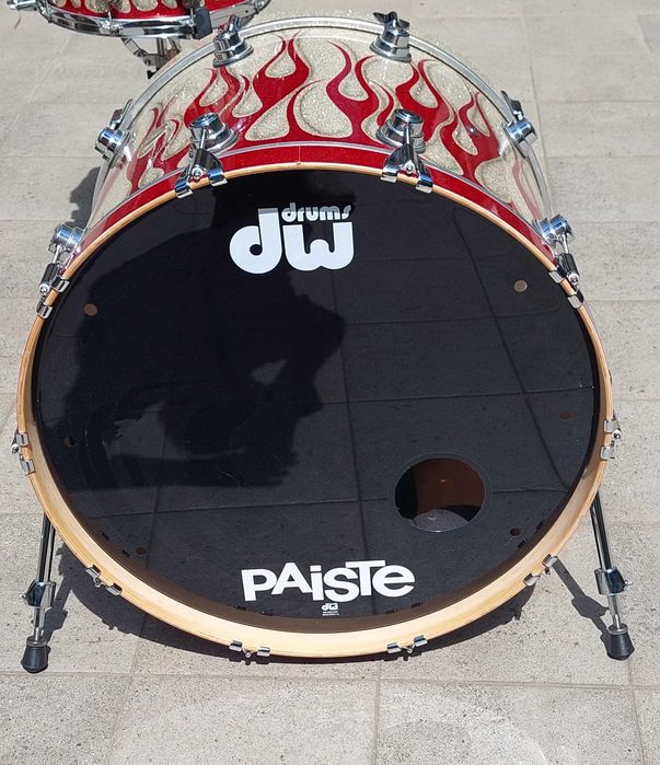 Perkusja DW Collectors Series Birch USA 2007 SET BD24, TT13, FT16 ...