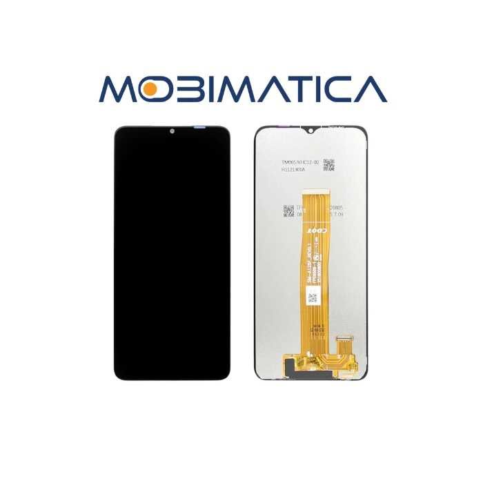 Ecrão / Visor / Touch/Display Samsung Galaxy A12/A125/A127 Original ...