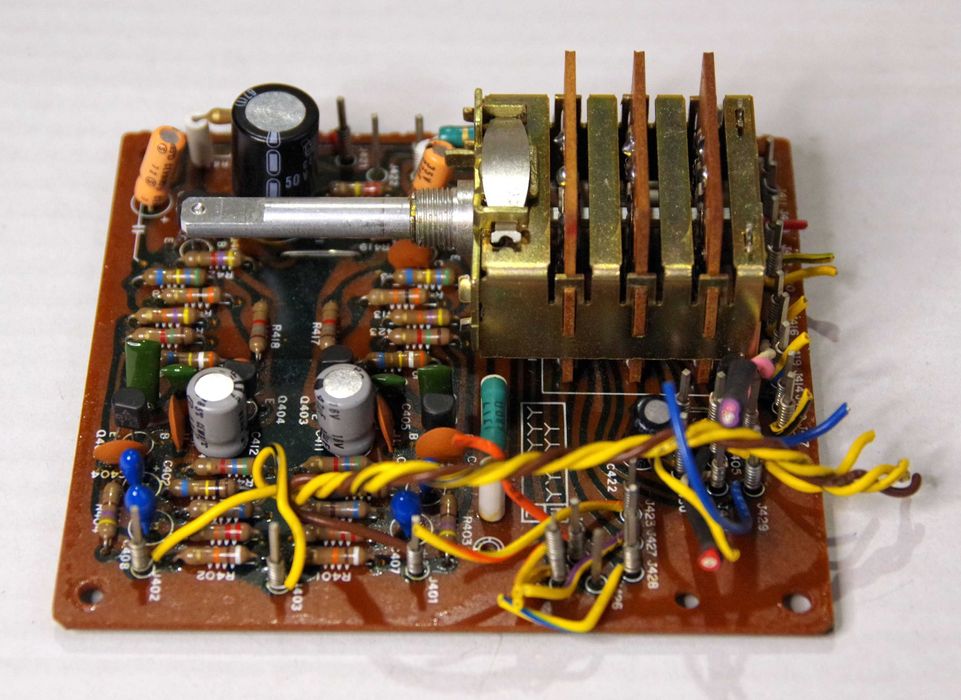 Marantz 2252 - Selektor wejść audio, PCB Siemianowice Śląskie • OLX.pl