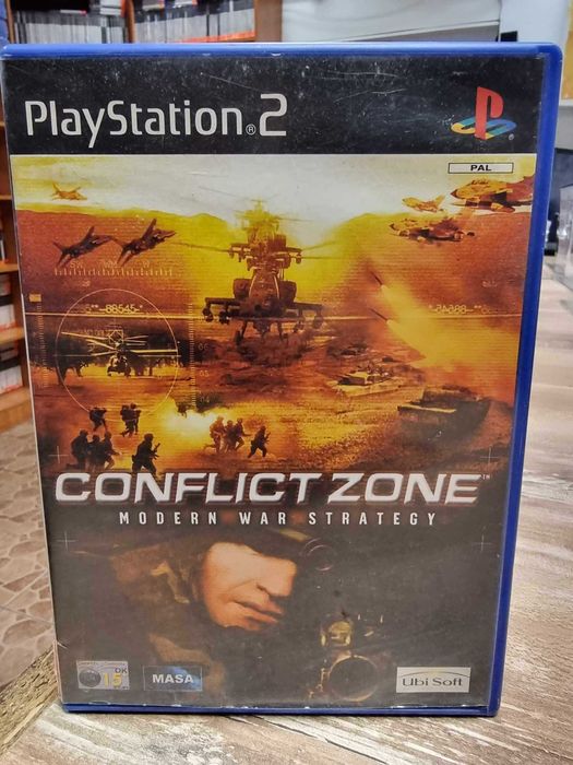 Conflict Zone PS2 Sklep Wysyłka Wymiana Warszawa Białołęka • OLX.pl