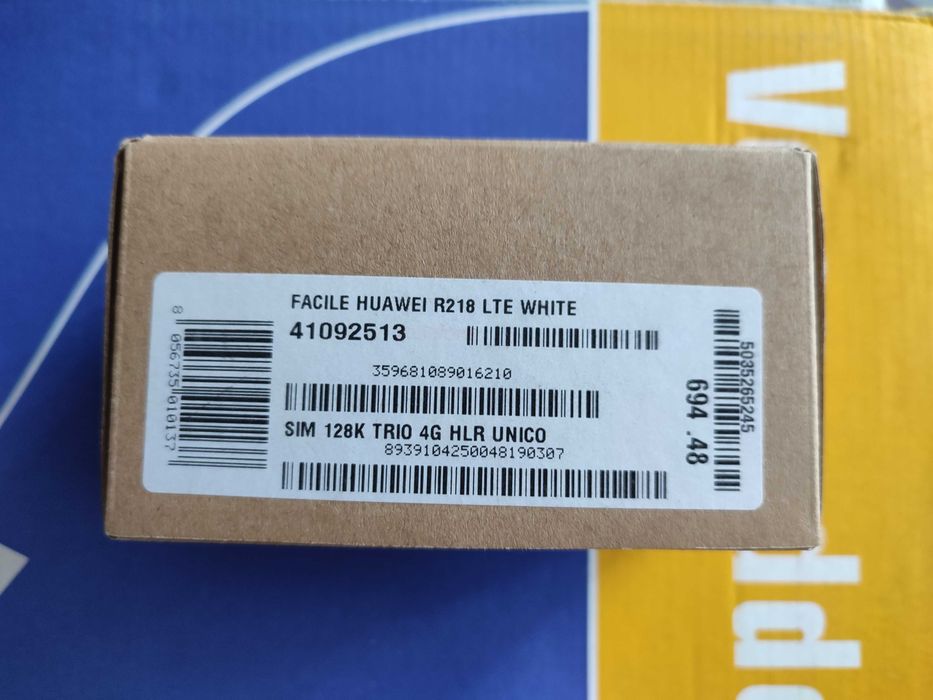 Vodafone r218h (Huawei E5573) 4G Hotspot Router Paranhos • OLX.pt