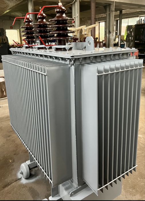 Transformator Olejowy 250 KVA Aktulany Przegląd 2025 Stan BDB Chojnów ...