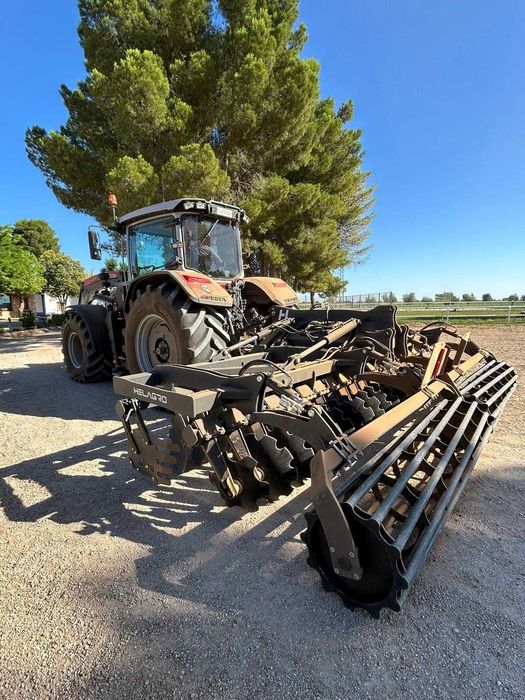 Brona talerzowa ciężka zawieszana 4,0 m hydrauliczna, BTH 4,0 HELAGRO ...