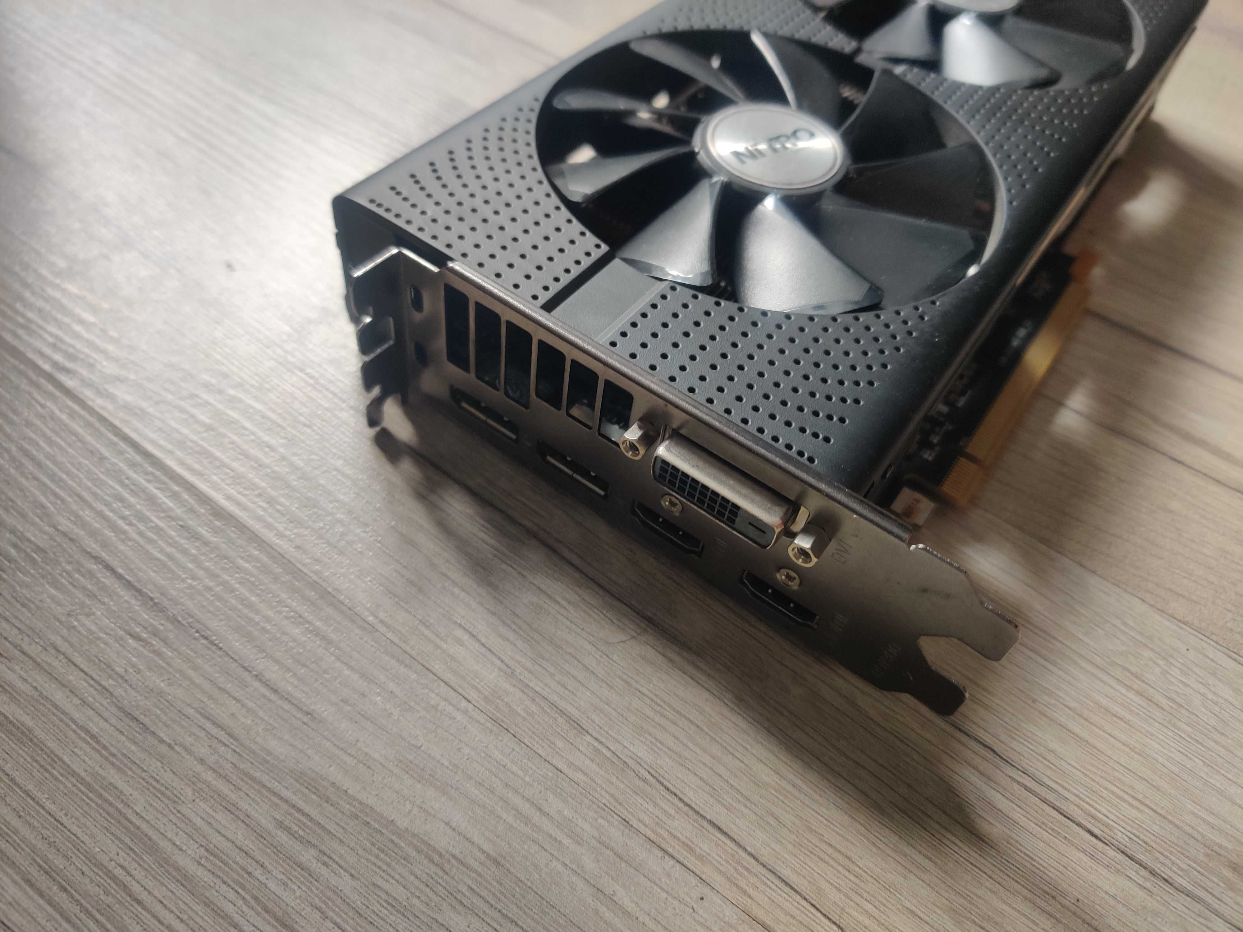 Видеокарта Sapphire PCI-Ex Radeon RX 480 Nitro+ OC 8GB GDDR5 (256bit ...