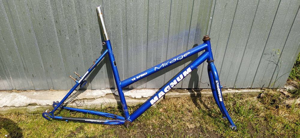 Rama do roweru rowerowa 26 Łask • OLX.pl