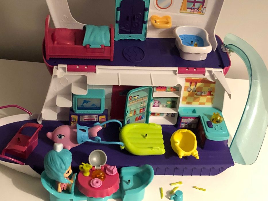 Conjunto Vtech Boneca Sandy - Yacht com tirolesa Cidade Da Maia • OLX ...