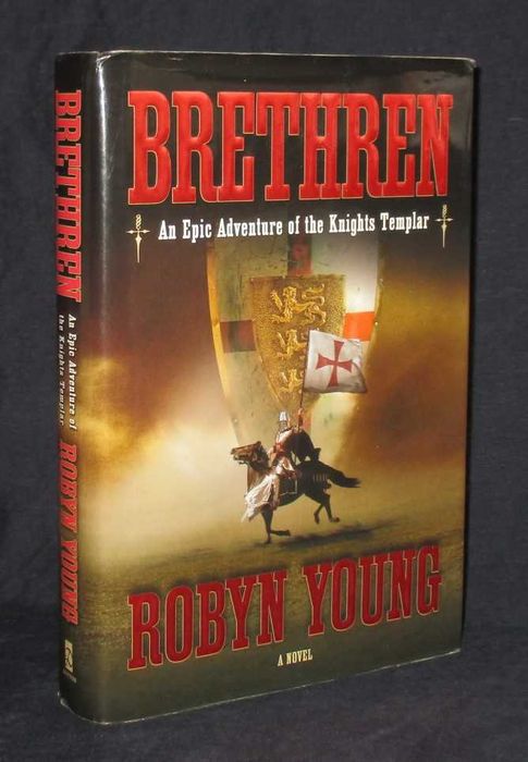 Livro Brethren An Epic Adventure of the Knights Templar Robyn Young ...