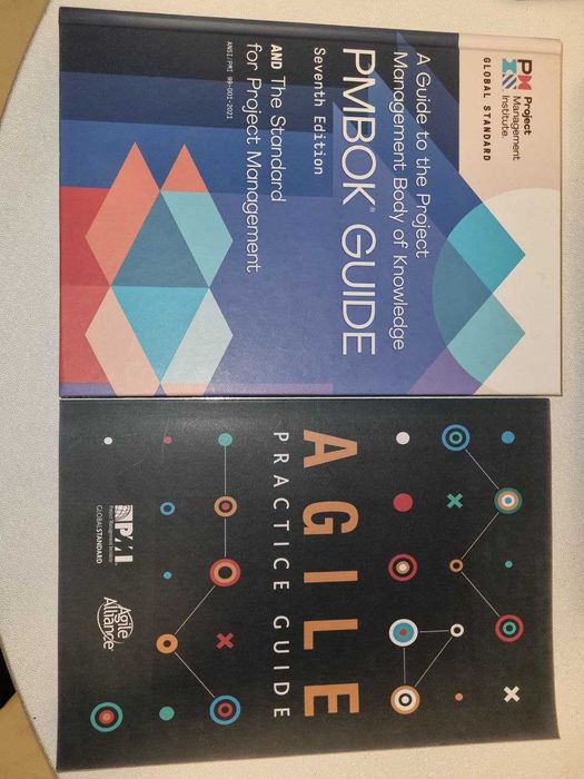 (Разом дешевше!) НОВІ ВИДАННЯ Agile Practice Guide + PMBOK 7th Edition: 899 грн. - Книги ...