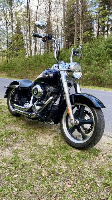 Harley Dyna Switchback FLD Custom Łękawica • OLX.pl