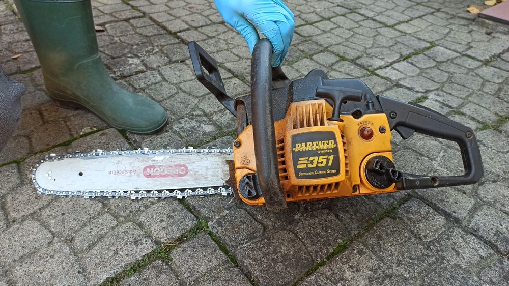 Piła spalinowa Partner 351 Kiernozia • OLX.pl