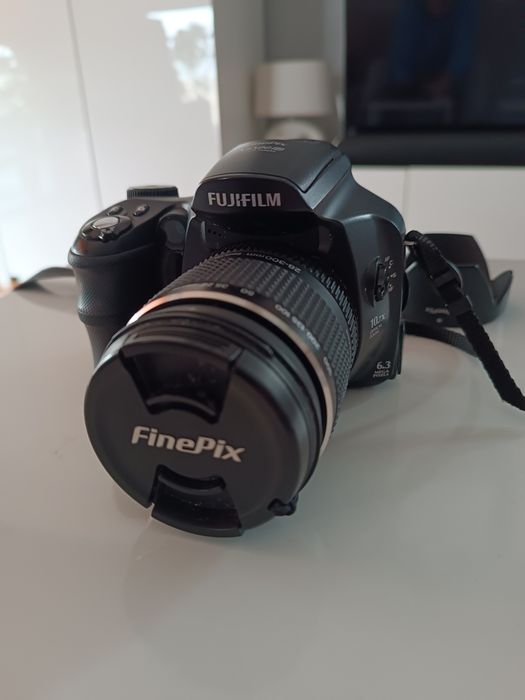 Aparat cyfrowy FUJI FinePix S6500 fd + karta pamięci xD Gliwice Stare Gliwice • OLX.pl