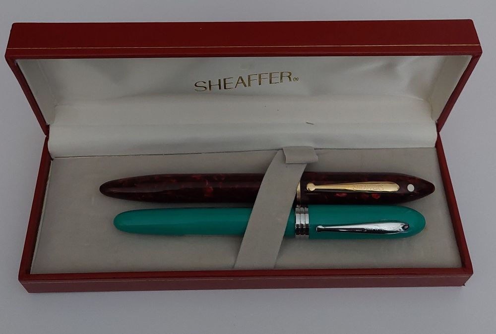 3 Conjuntos Canetas Sheaffer Algueirão-Mem Martins • OLX Portugal