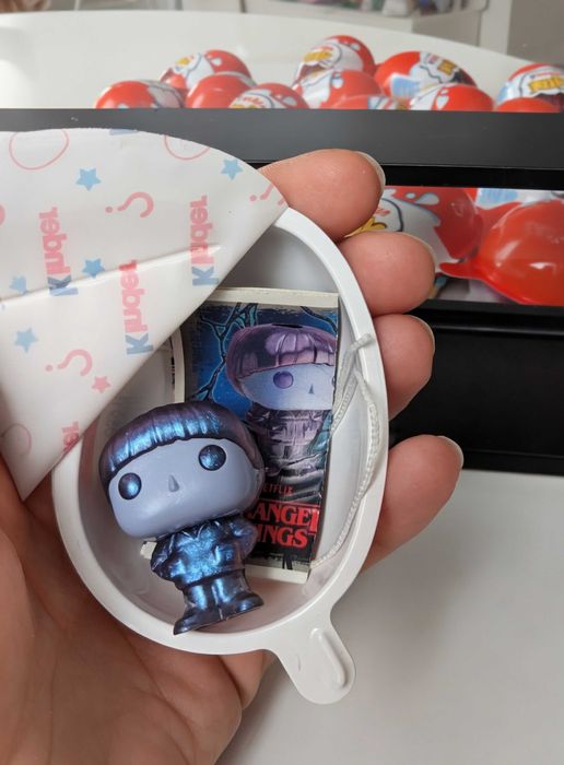 Kinder joy Stranger Things Will (ciemna strona) "On tu jest…" Warszawa ...