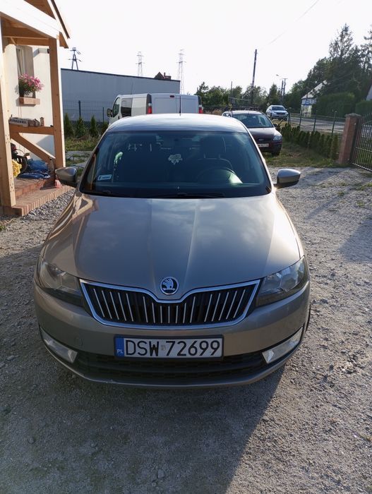 Skoda RAPID Spaceback Mrowiny • OLX.pl