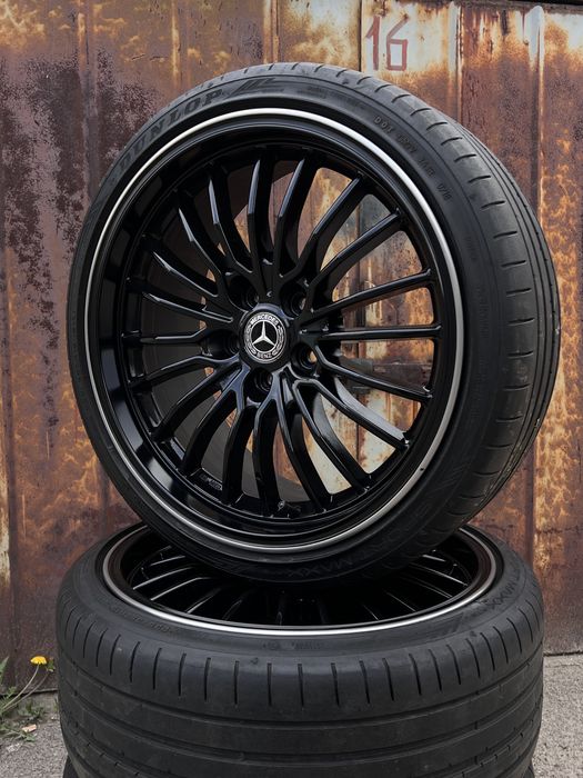 Диски r19 5x112 mercedes benz amg brock carlson tomason w211 212 213: ...