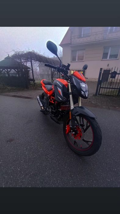 Sprzedam Barton fr 50/125cc Jastew • OLX.pl