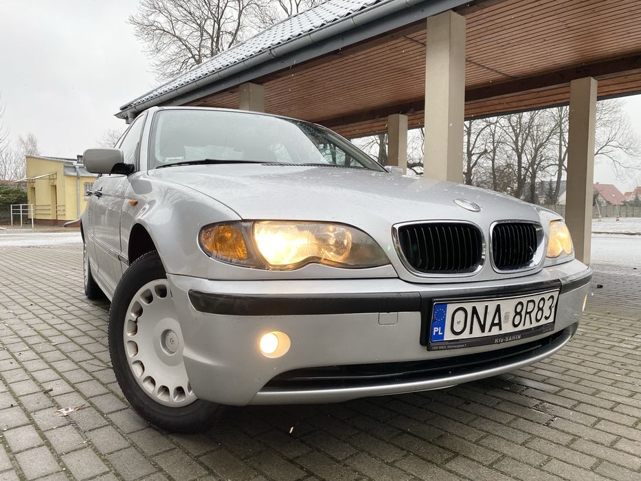 BMW E46 lift.Zadbana.Bez rdzy.Ważne opłaty. Syców • OLX.pl