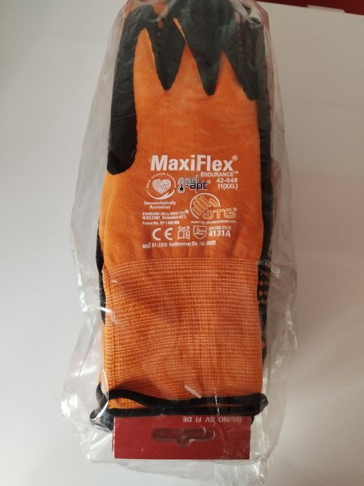 Rękawice robocze MAXI FLEXI Borki Wielkie • OLX.pl