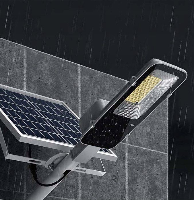 Mocna duża lampa solarna LED uliczna ogrodowa pilot LEDLIGHT 600W Michałowice Wieś • OLX.pl