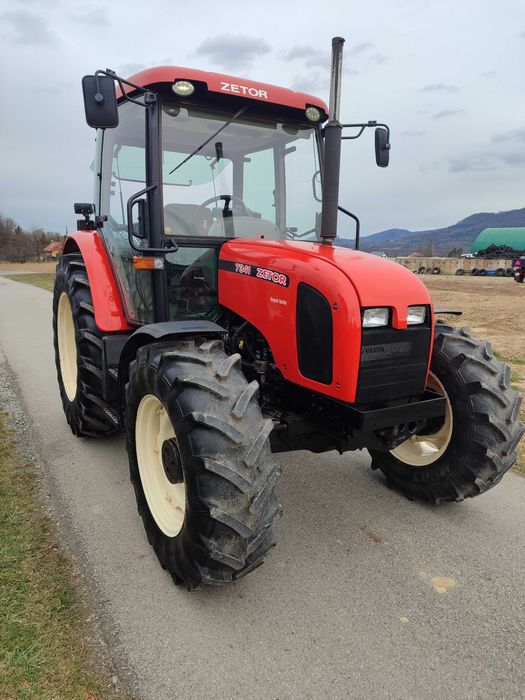 Zetor 7341 85km "40km/h" 4x4 Grammer ^ proxima ^ forterra ^ Ustroń • OLX.pl
