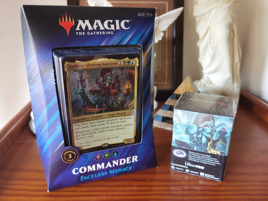 Magic the Gathering Commander deck 2019 e deckbox Queluz E Belas • OLX ...