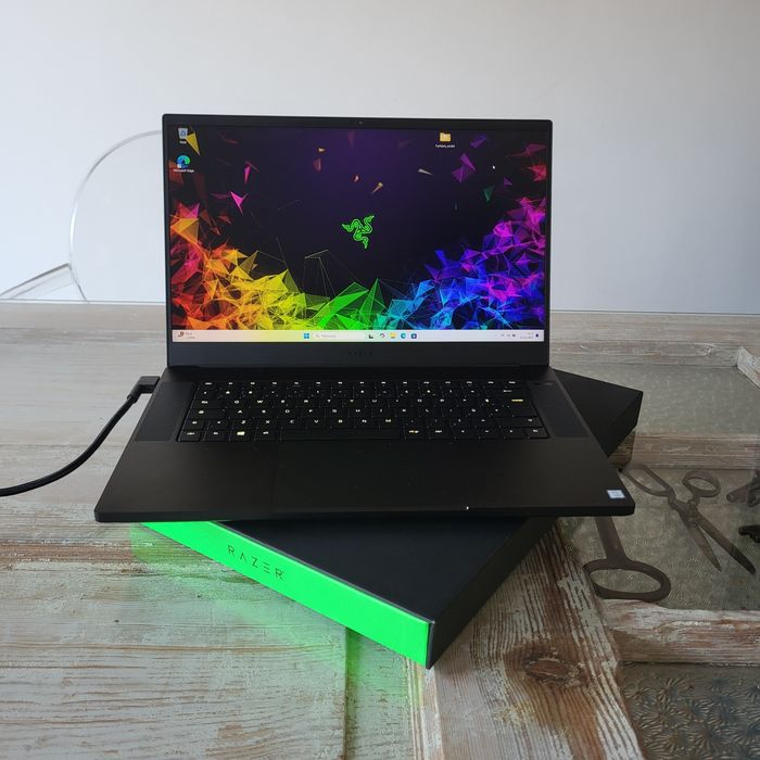 Razer Blade 15 RTX 2070 super matryca 165Hz rewelacyjny stan gwarancja ...