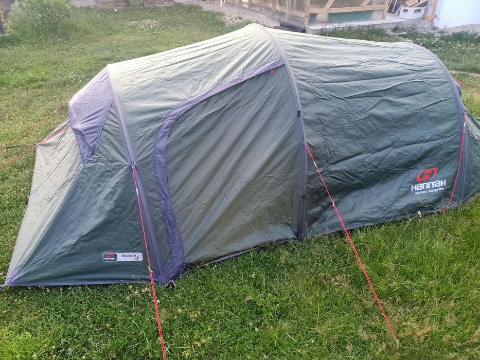 Namiot Hannah shack 3 Piotrków Trybunalski • OLX.pl