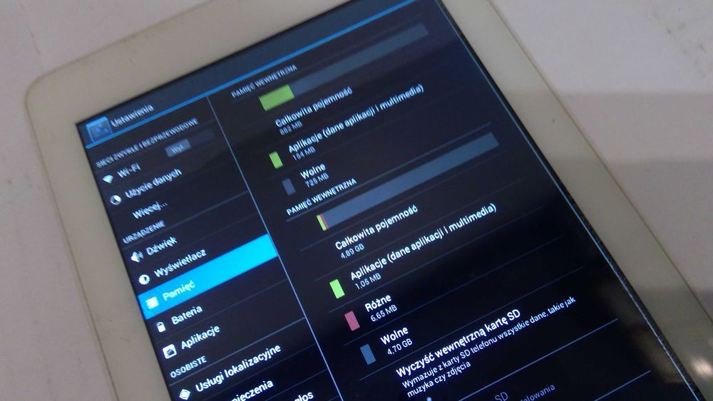 Tablet Prestigio Multipad 2 PRO DUO 7.0 PMP5670C_DUO nr1602 Szczecin ...