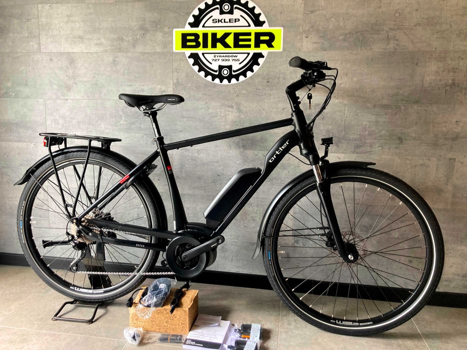 WYPRZEDAŻ z 11999zł NOWY Elektryczny * ORTLER BOZEN 28* Rama 22" BOSCH ...