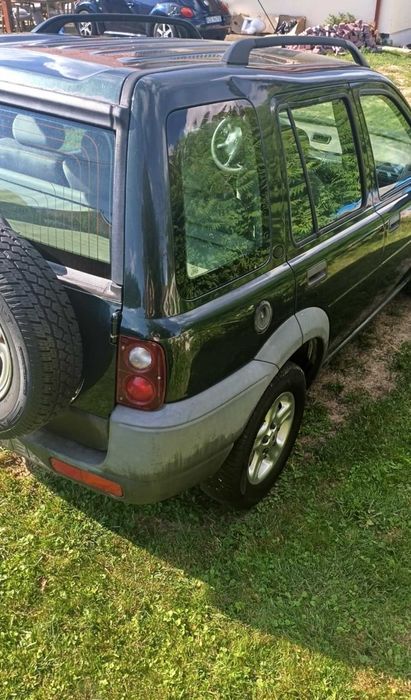 Land Rover Freelander 1.8 benzyna 4x4 1998 Hermanowa • OLX.pl