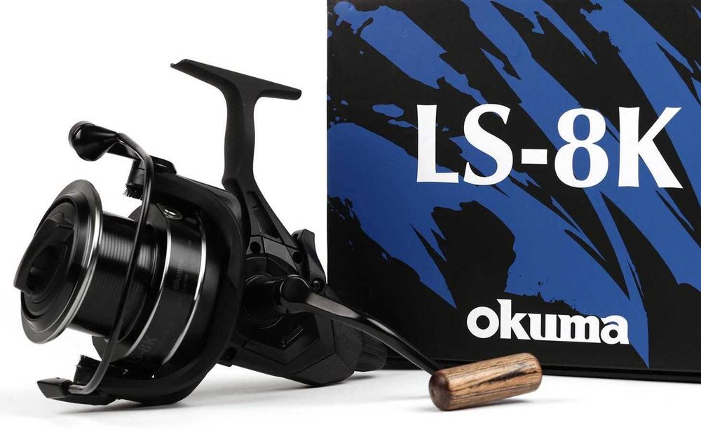 Катушка Okuma LS-8K Baitfeeder: 2 890 грн. - Полювання / риболовля Київ ...