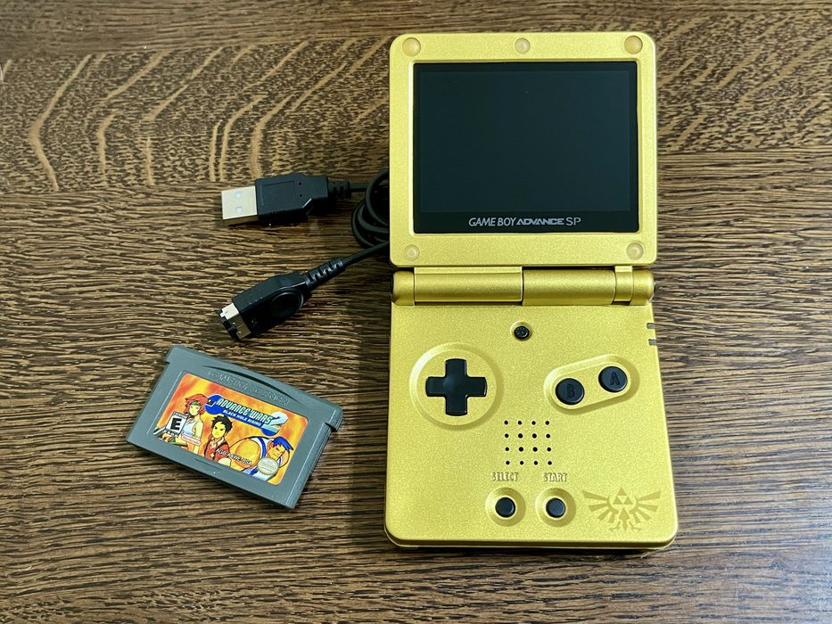 Game Boy Advance SP – IPS Mod: 5 000 грн. - Приставки Хотів на Olx
