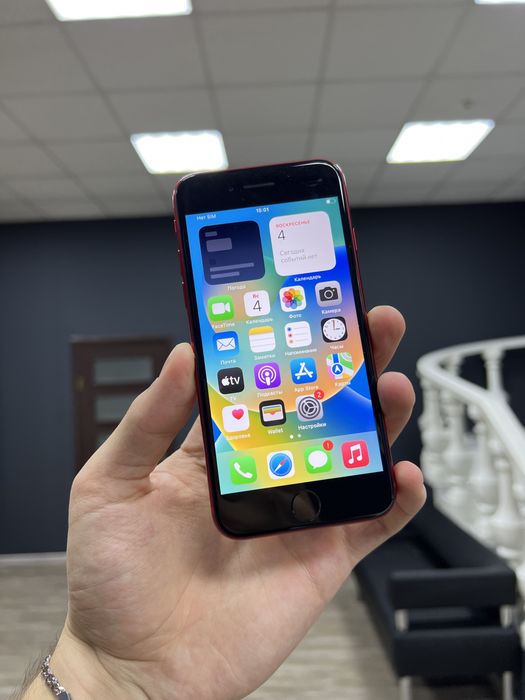 IPhone SE 2020 64gb Red Unlock від Магазину: 4 000 грн. - Мобильные ...
