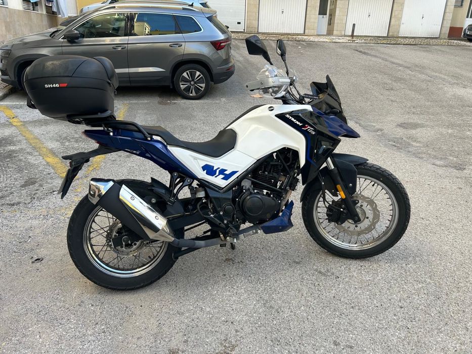 Moto SYM NHT 125… São Sebastião • OLX.pt