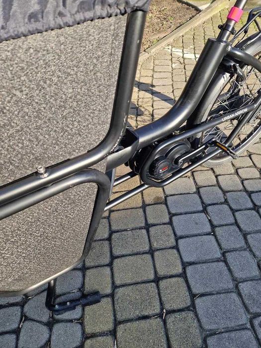 Rower cargo towarowy Urban Arrow Shorty Łódź Śródmieście • OLX.pl